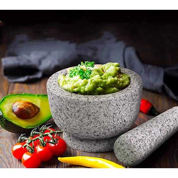 Subaa Stone Mortar and Pestle Set/Ural/Okhli Masher/idikallu 4.5 Inch ...