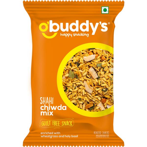 O'Buddy's - Shahi Chivda Mix - Mixture Loaded With Herbs (Wheatgrass ...