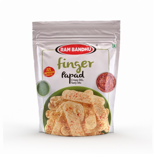 Ram Bandhu-Tasty Crunchy Finger Papad 1kg - JioMart