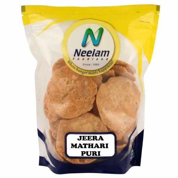 Neelam Foodland Special Mathari Puri, 200G - JioMart