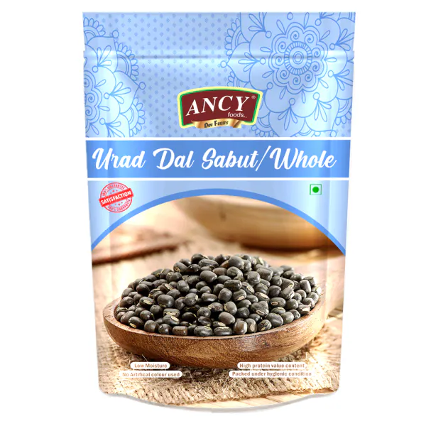 Ancy Urad Dal Sabut/Whole 500g - JioMart