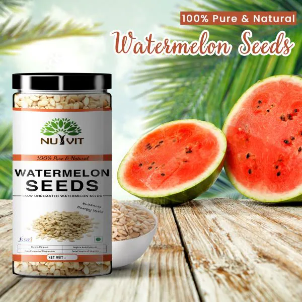 Nutvit Watermelon Seeds 300g - Magaj Seeds | Raw Watermelon Seeds for ...