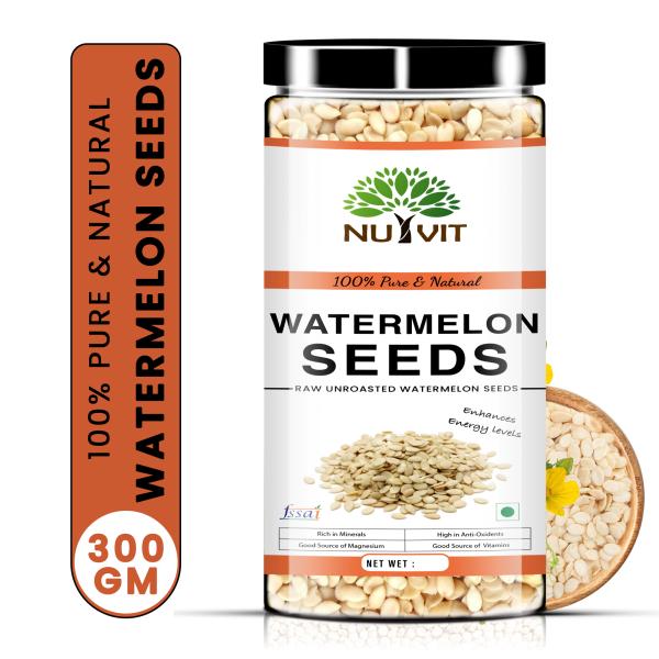 Nutvit Watermelon Seeds 300g - Magaj Seeds | Raw Watermelon Seeds for ...
