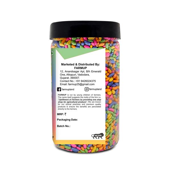 FARMUP Coloured Saunf, (Flavoured Saunf | Mukhwas, 200g Pack of 1 ...