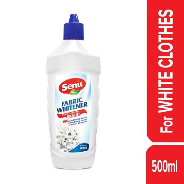 Senu Fabric Whitener for Stubborn Stains 500 ml Each - JioMart