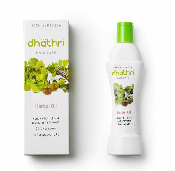Dhathri Hair Care Herbal Oil-100ml - JioMart