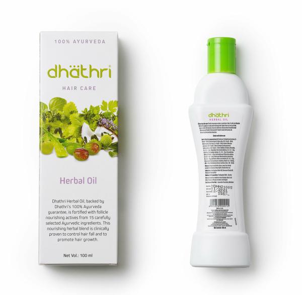 Dhathri Hair Care Herbal Oil-100ml - JioMart