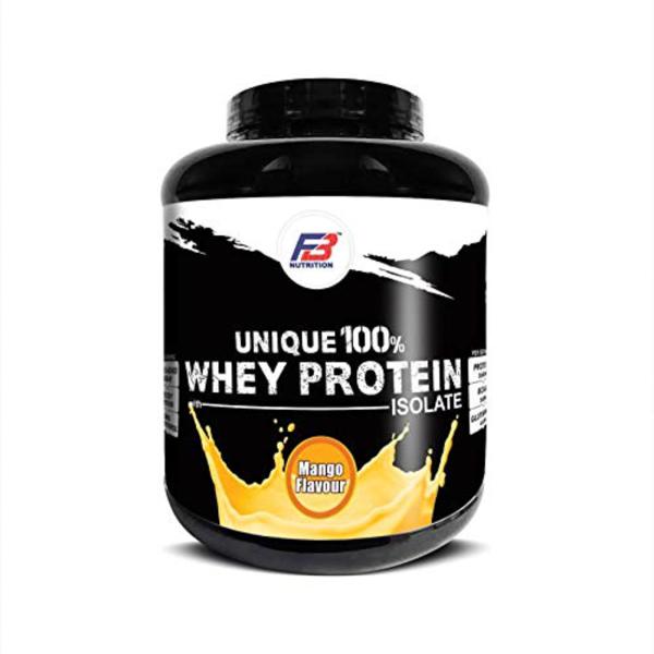 FB Nutrition Unique 100% Whey Protein with Isolate, Ultra Microfiltered ...