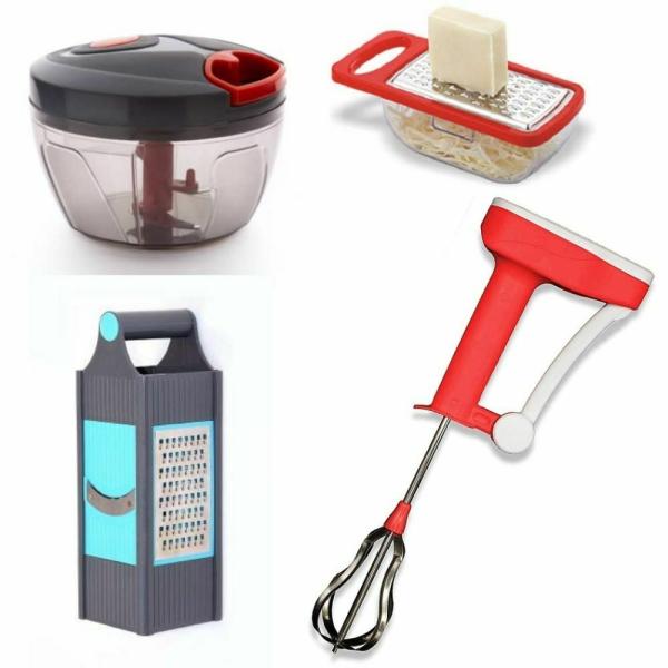 ODD M EVEN Quick and Handy Chopper, Blender, Cheese Greater, Greater ...