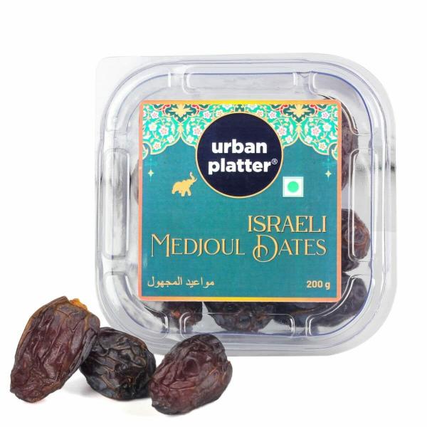Urban Platter Israeli Medjool (Medjoul) Dates, 200g - JioMart