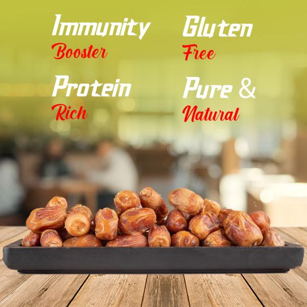 Nutzy Yellow Dates/Peela Khajoor 250g| Dates | khajoor | Dry Fruits ...