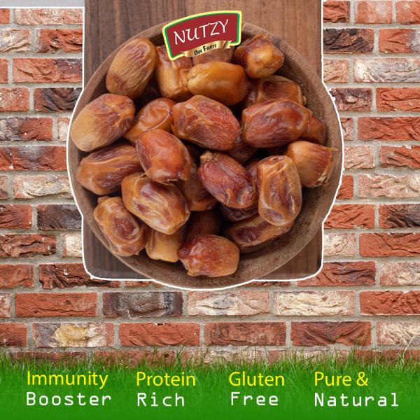 Nutzy Yellow Dates/Peela Khajoor 250g| Dates | khajoor | Dry Fruits ...