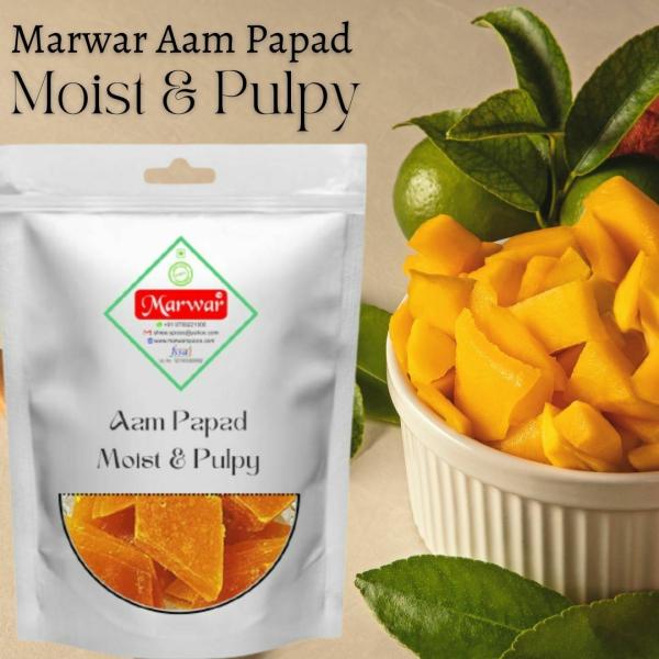 Marwar Aam Papad (Moist, Pulpy, Fresh and Khatta Meetha Premium Mango ...