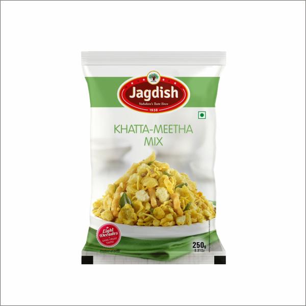 Jagdish Farshan Khatta Meetha Mix - 250 Gms Pack of 2 - JioMart