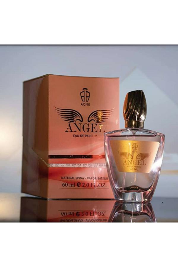 Acme Aromas Angel White Alcohol Base Royal Fragrance Eau De Parfum For