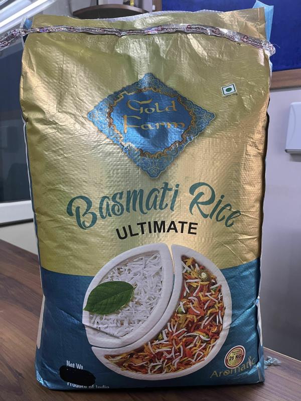 Gold Farm Ultimate Steam Basmati Rice (26kg Mini Dubar) - JioMart