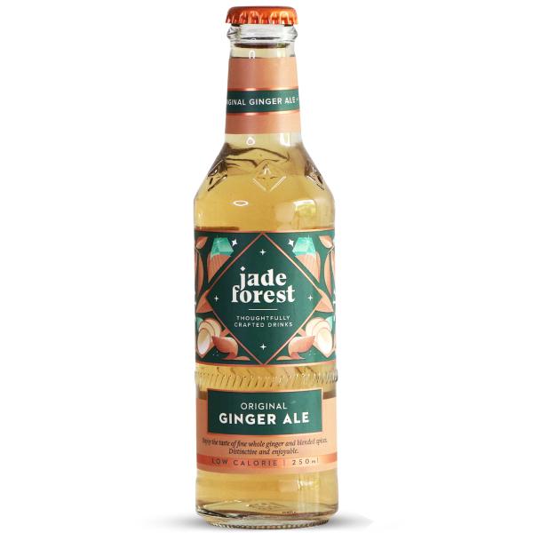 Jade Forest Ginger Ale - Pack of 24 - JioMart