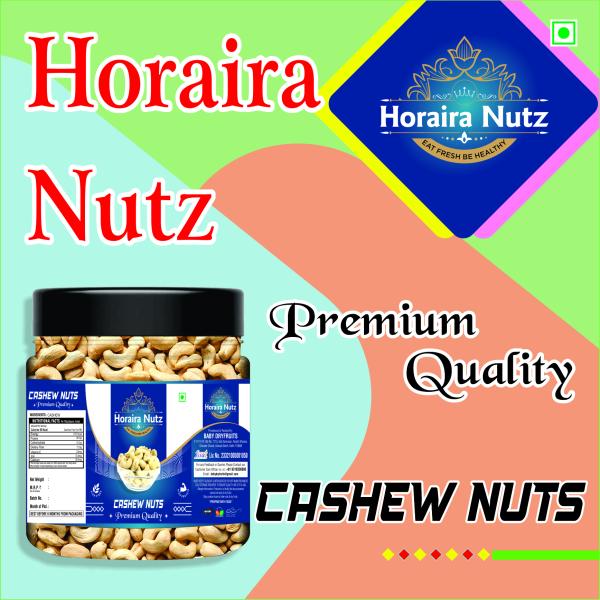 Horaira Nutz Natural Fresh Cashews Kaju 1kg - JioMart
