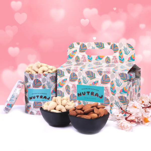 Nutraj Old School Love - Valentine Gift Box| Dry Fruit Gift Pack| - JioMart