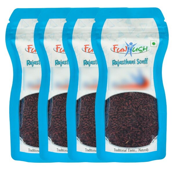 Funtush Mouth Freshener Rajasthani Sonff Mukhwas 80g Pack of 4 - JioMart
