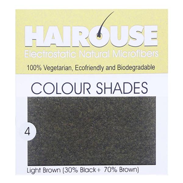 Hairouse Natural Hair Building Microfibers (Natural Brown) 6gm - JioMart