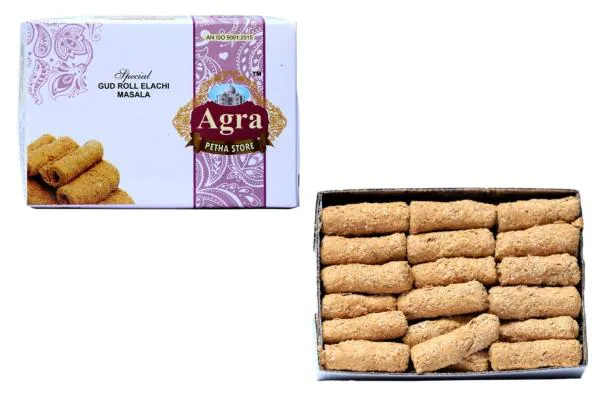 Agra petha store Gud Roll Gazak-500gm - JioMart