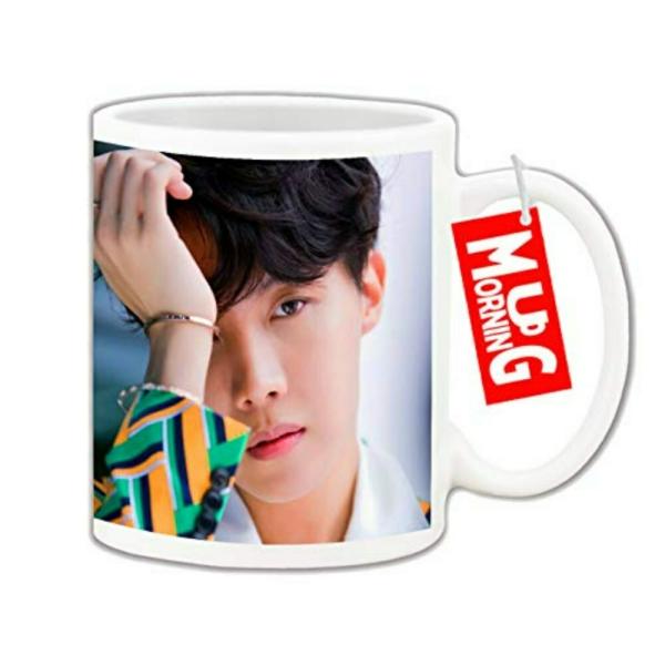 Mug Morning BTS JHope Mug BTS JHope Coffee Mug JHope Cup JHope ...