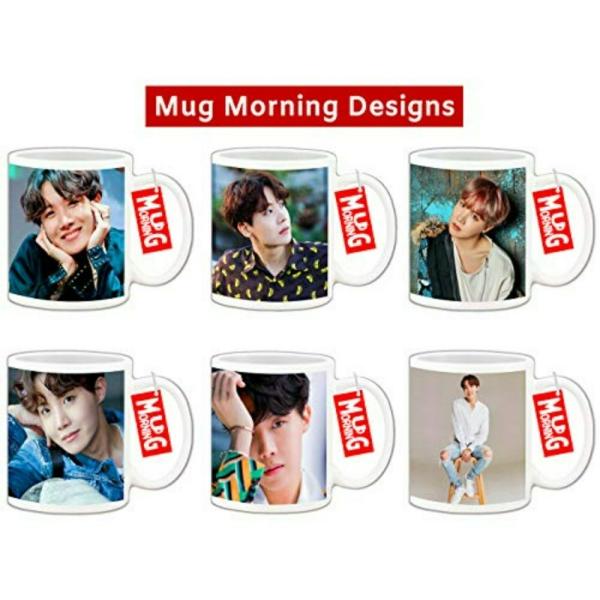Mug Morning BTS JHope Mug BTS JHope Coffee Mug JHope Cup JHope ...
