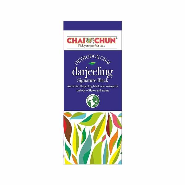 Chai Chun Darjeeling Signature Black Tea Premium High Mountain ...