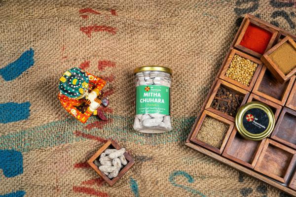 SPN-EEES Meetha Ayurvedic Chhuhara Pachak Churan Hygienically Prepared ...