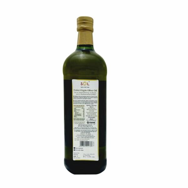 Sol 100% Spanish Extra Virgin Olive Oil 1L - JioMart