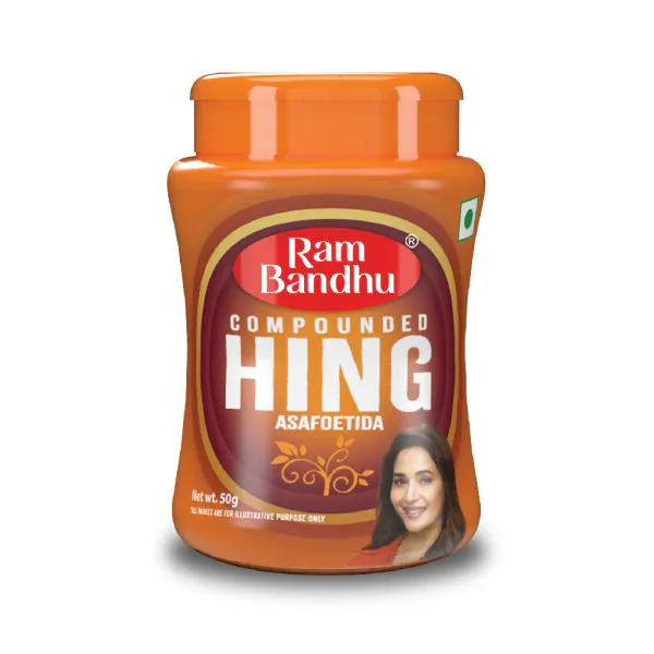 Ram Bandhu-Compounded Hing | (Asafoetida) Heeng Powder | Masala | Spice ...