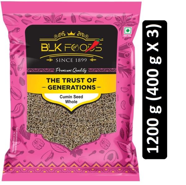 Select Cumin Seed Whole (Jeera sabut) 1200g (3 X 400g) - JioMart