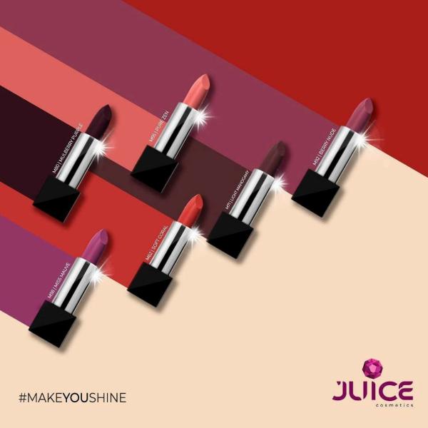 Juice | Waterproof All Day Long 100% Cruelty Free Red Lipstick with ...