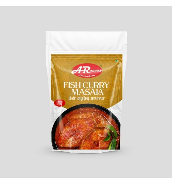 AR Foods Fish Curry Masala 250gm - JioMart