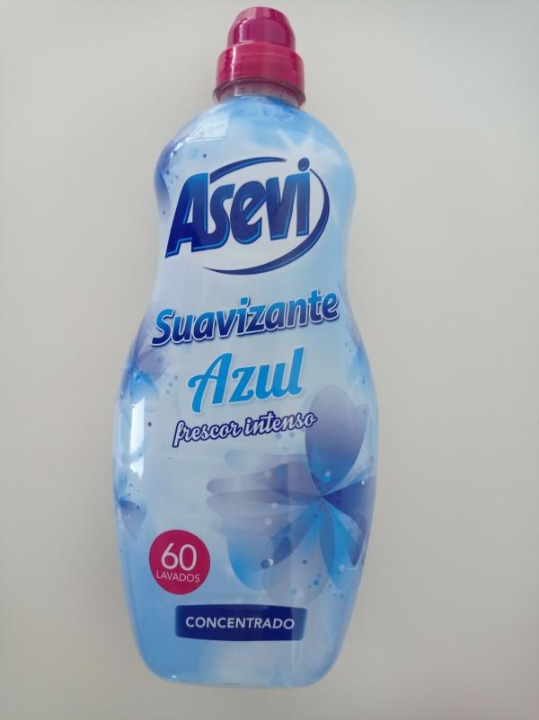 Asevi Concentrated Fabric Softener Blue (Azul) 1.5l| Fabric conditioner ...