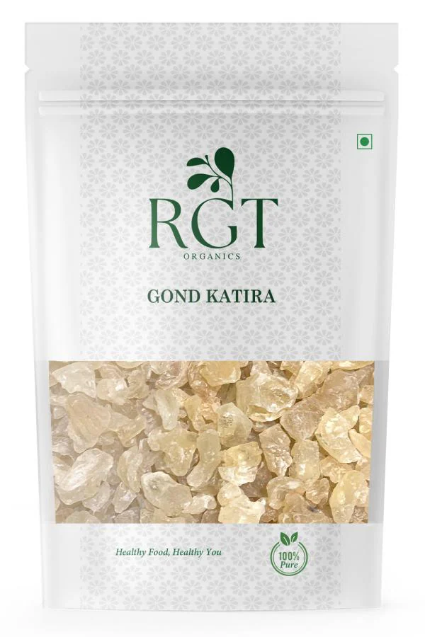 RGT Organics Gond Katira - Tragacanth Gum 200 Gram - JioMart