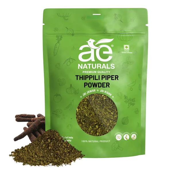 AE Naturals Thippili Piper Powder 100g - JioMart