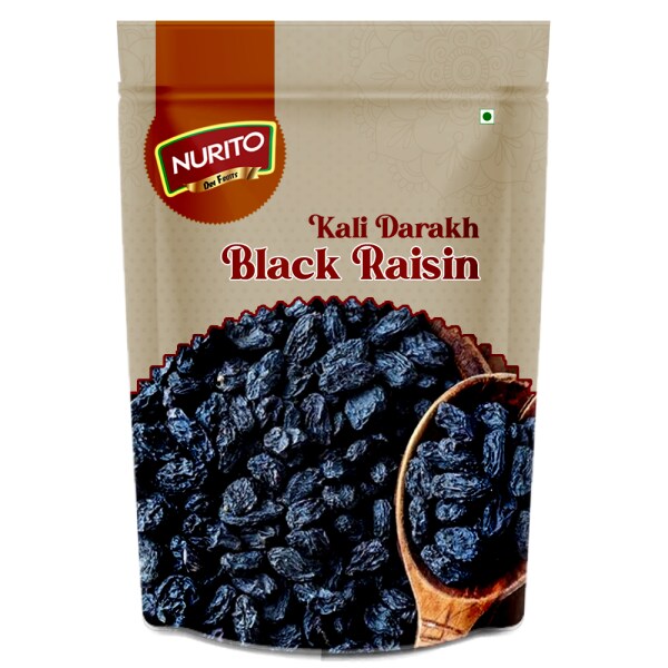 Nurito kali kishmish/Black Raisins 250 g - JioMart