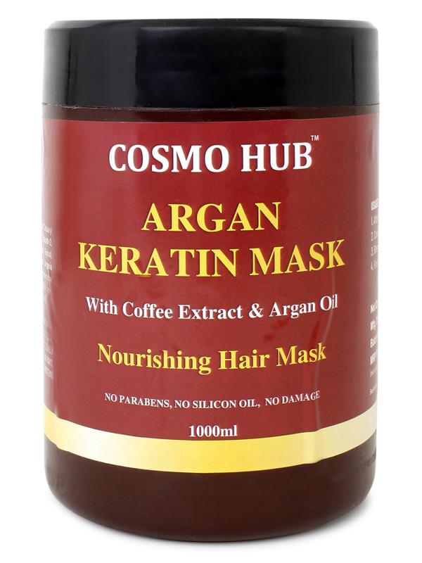 Cosmo Hub ARGAN KERATIN MASK - JioMart