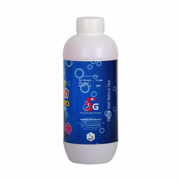 Fab Wash Ultra liquid laundry detergent Advance Stain Removal 1 litre ...