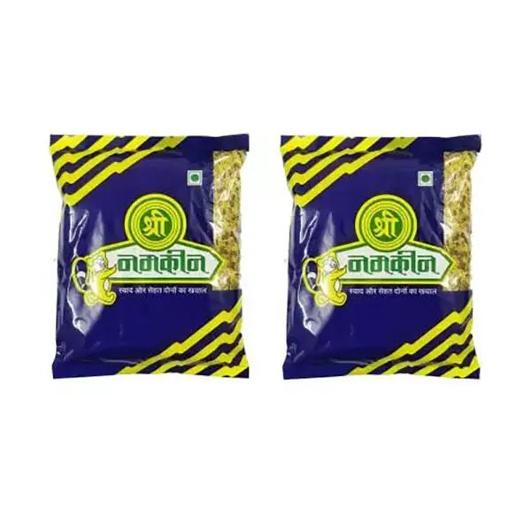 Shree Namkeen Pack of 2 Dal Moth Snacks 400 g - JioMart