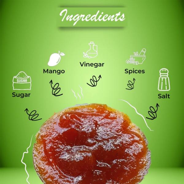 JAYASHRI HOMEMADES Sweet Mango Murabba - 250 g - JioMart