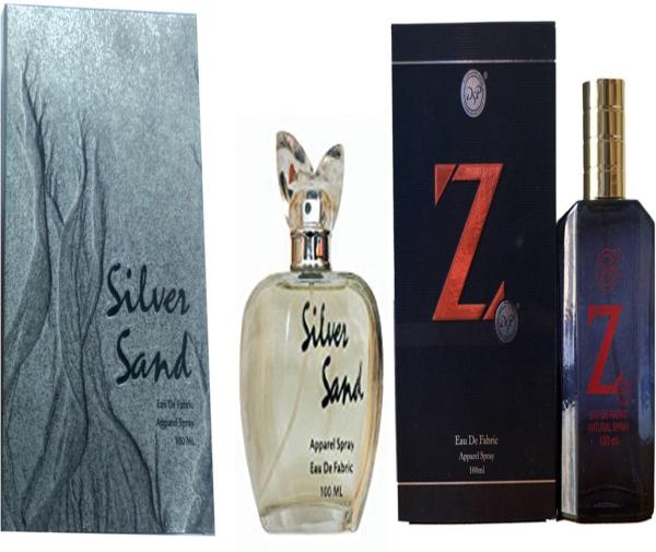 DSP Silver Sand And Z Black Eau De Parfum For Men And Women - 200 ml, 2 ...