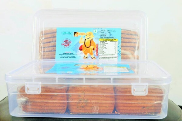 Vasu'G Milk Atta Biscuits | Pure Handmade Milk Atta Biscuits | 500gm ...