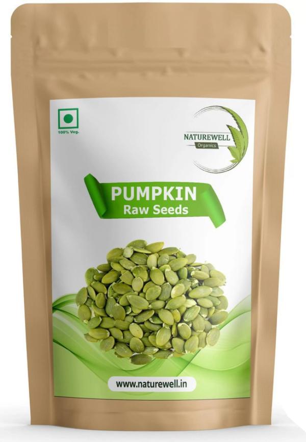 Naturewell Pumpkin Seeds AAA Grade, Raw Pumpkin Seed Immunity Booster ...