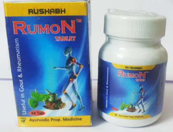 Pain niwaran Rushabh Gaharwar RUMON Tablets for joint pain -84 tablets - JioMart
