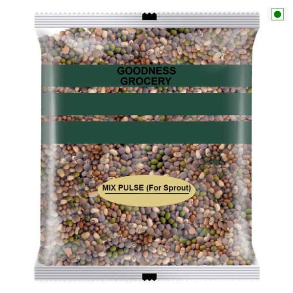 Goodness Grocery Premium Mixed Whole Pulses for Sprouts / Sprouting Mix ...