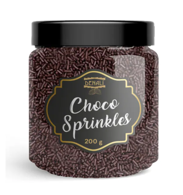 Denali Choco Sprinkles|Fancy Strands|Vermicelli Sprinkles|Cake & Ice ...