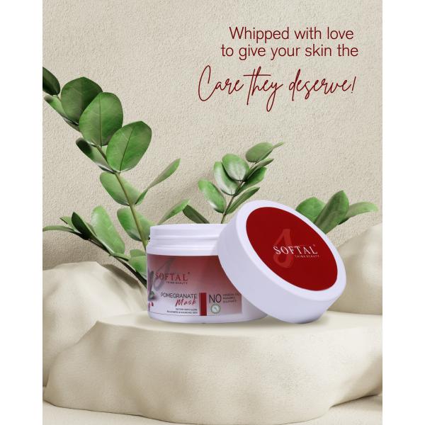 Softal Pomegranate Mask - JioMart